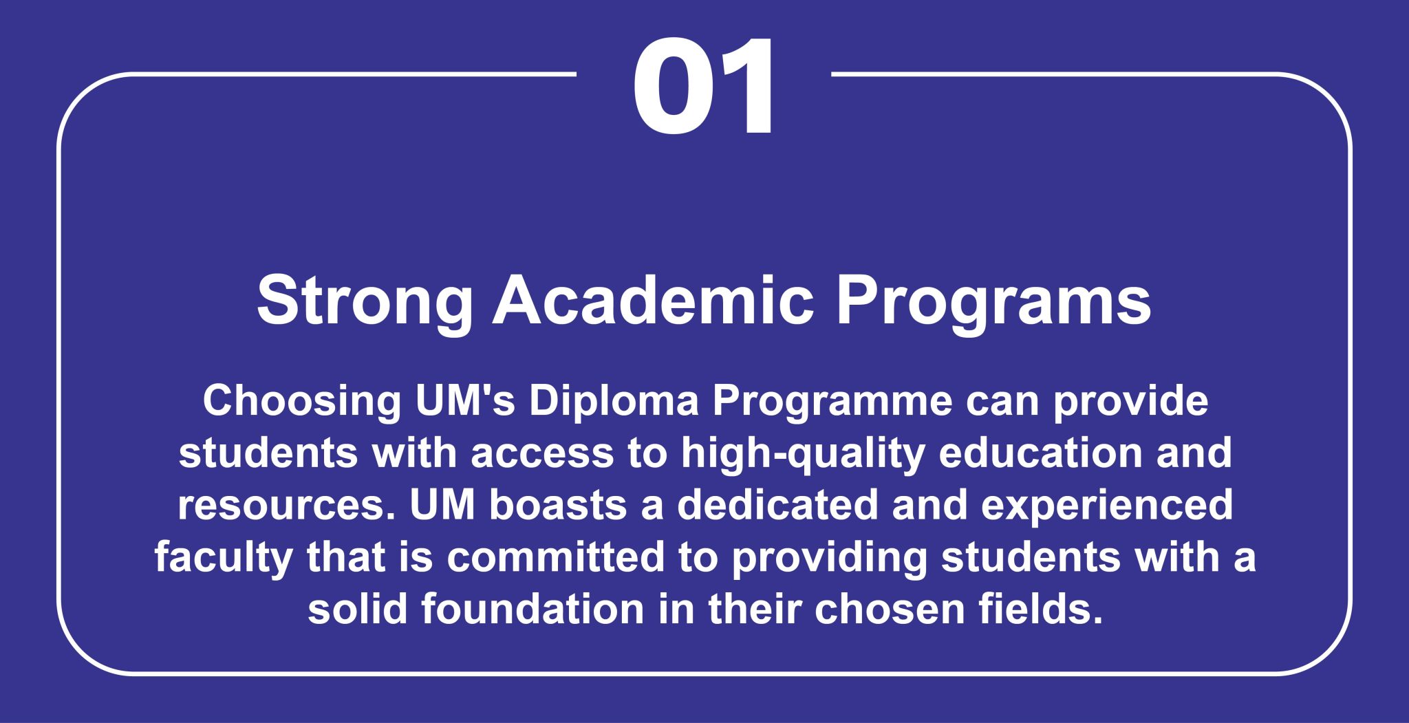 Diploma Universiti Malaya - Completion In 24 Month