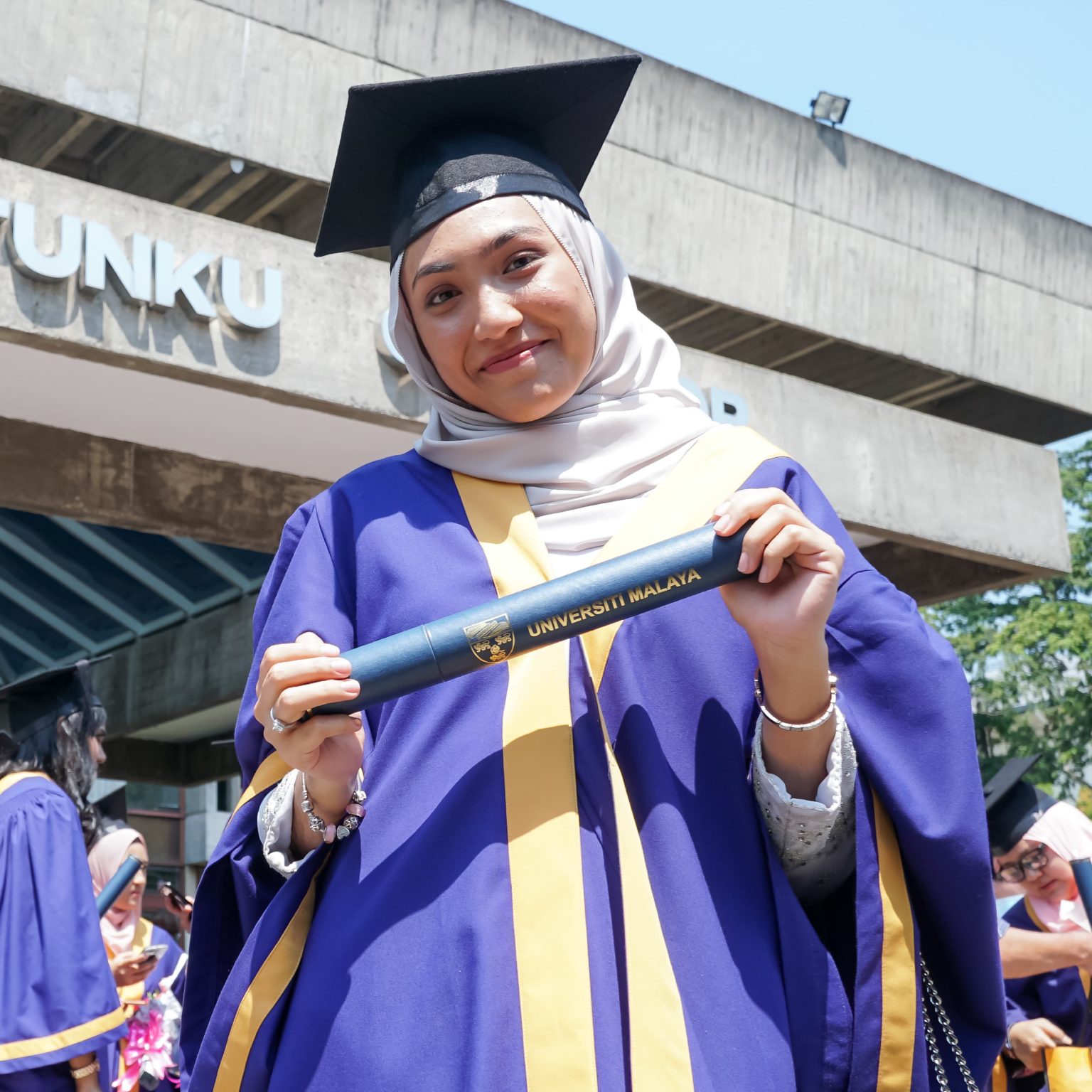 Study Diploma at Universiti Malaya