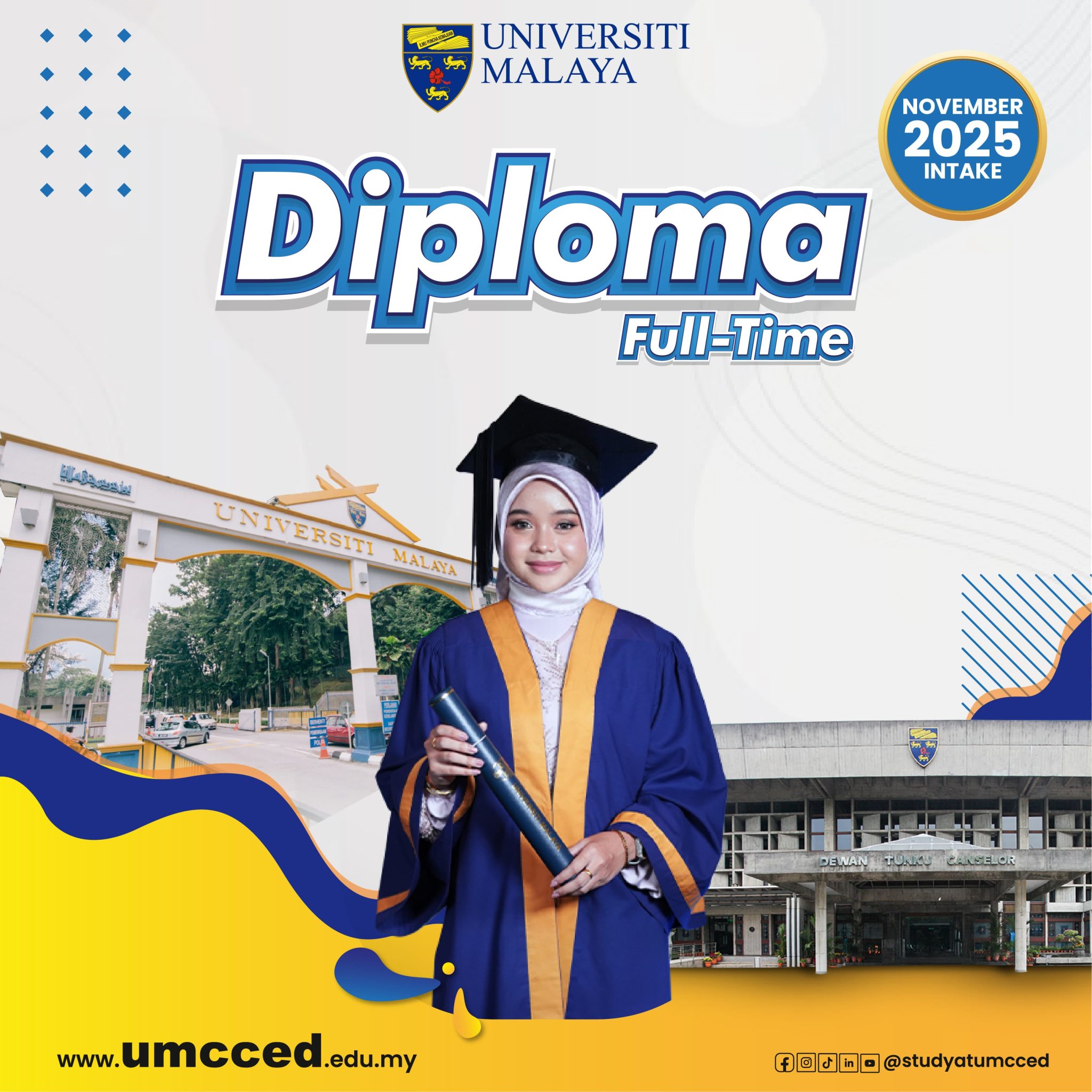 Diploma Universiti Malaya - Completion In 24 Month