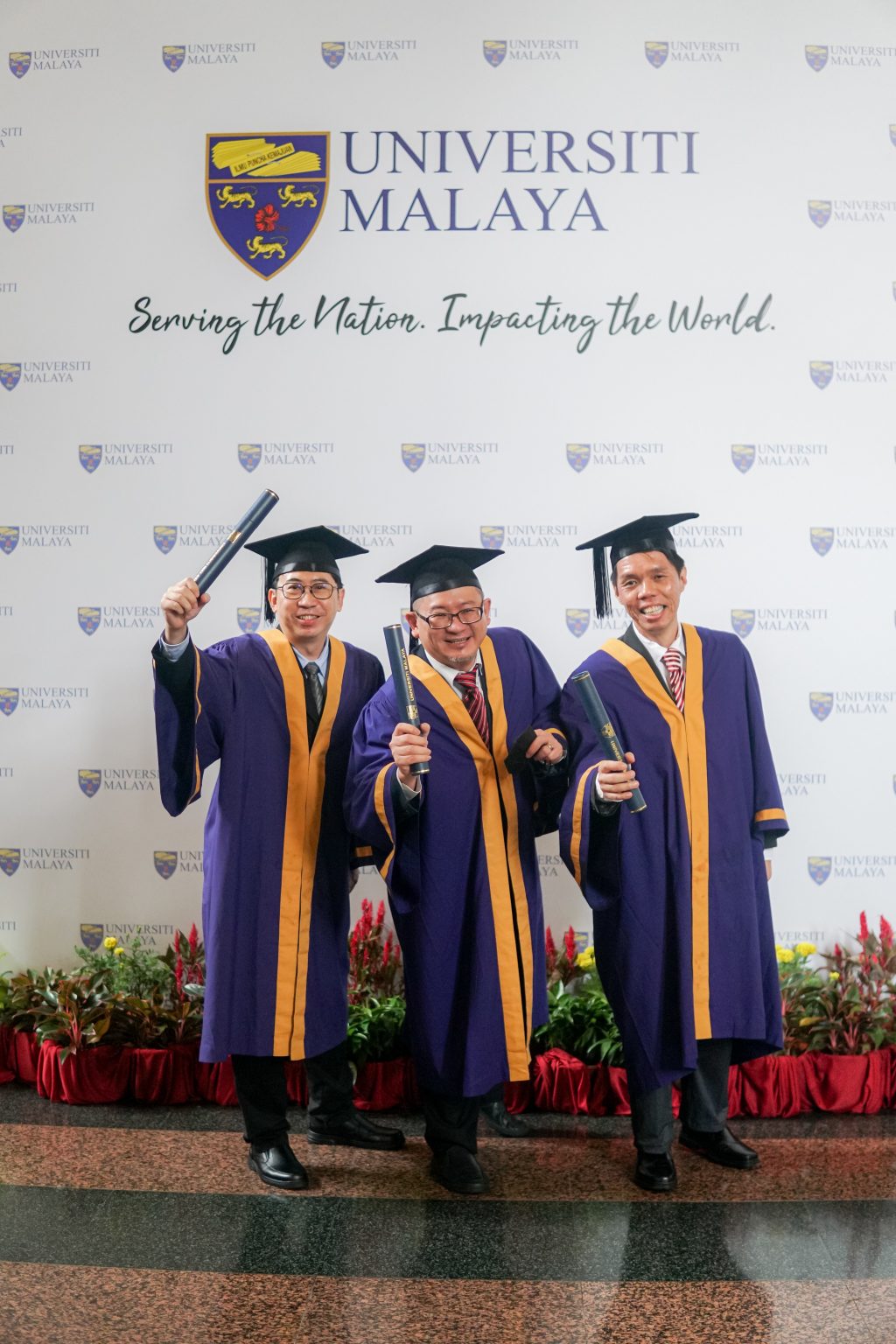 Executive Diploma Universiti Malaya - Completion In 36 Month