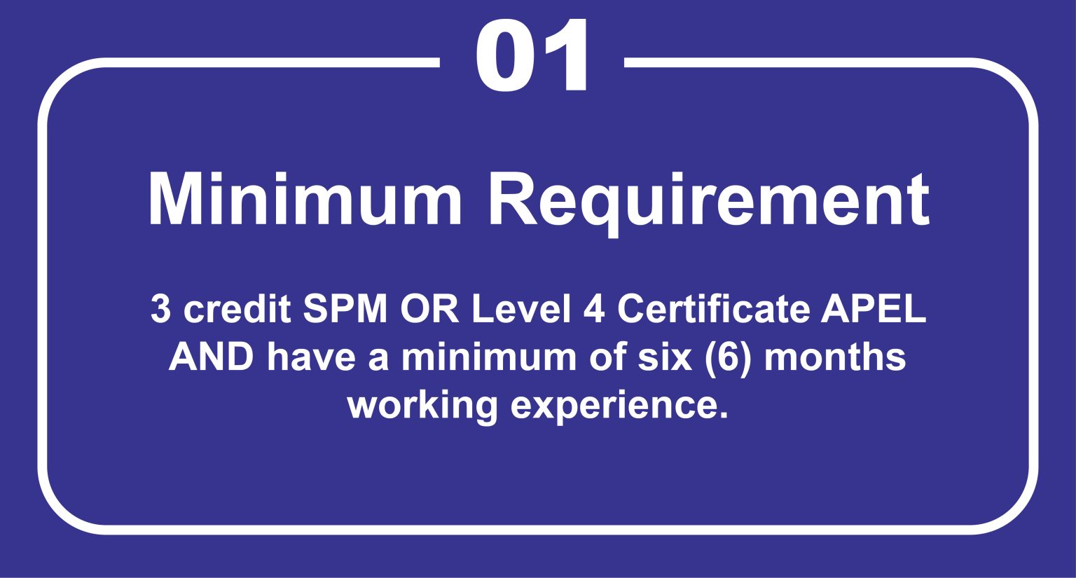 Executive Diploma Universiti Malaya - Completion In 36 Month