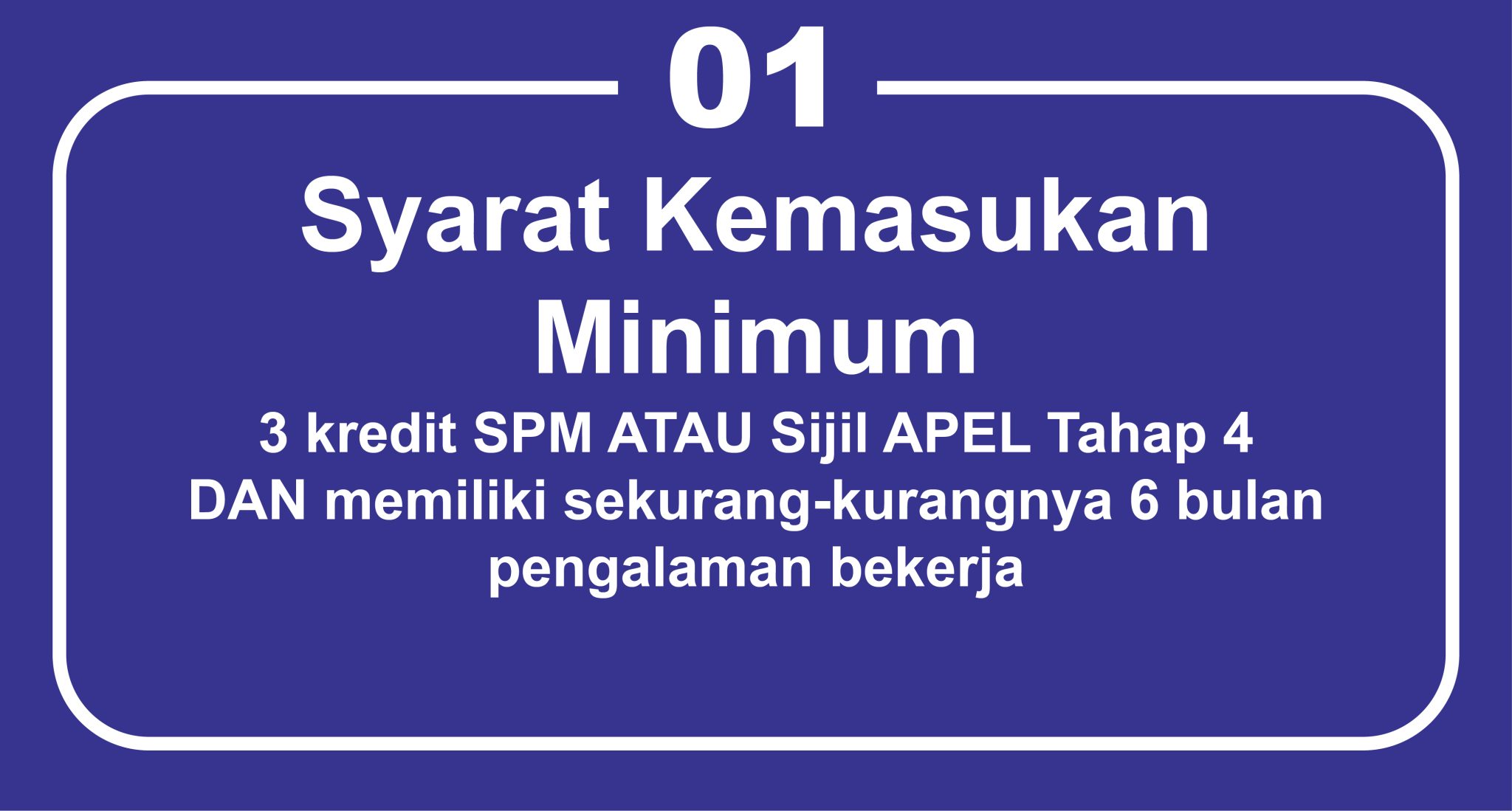 Diploma Eksekutif Universiti Malaya - Diploma Separuh Masa