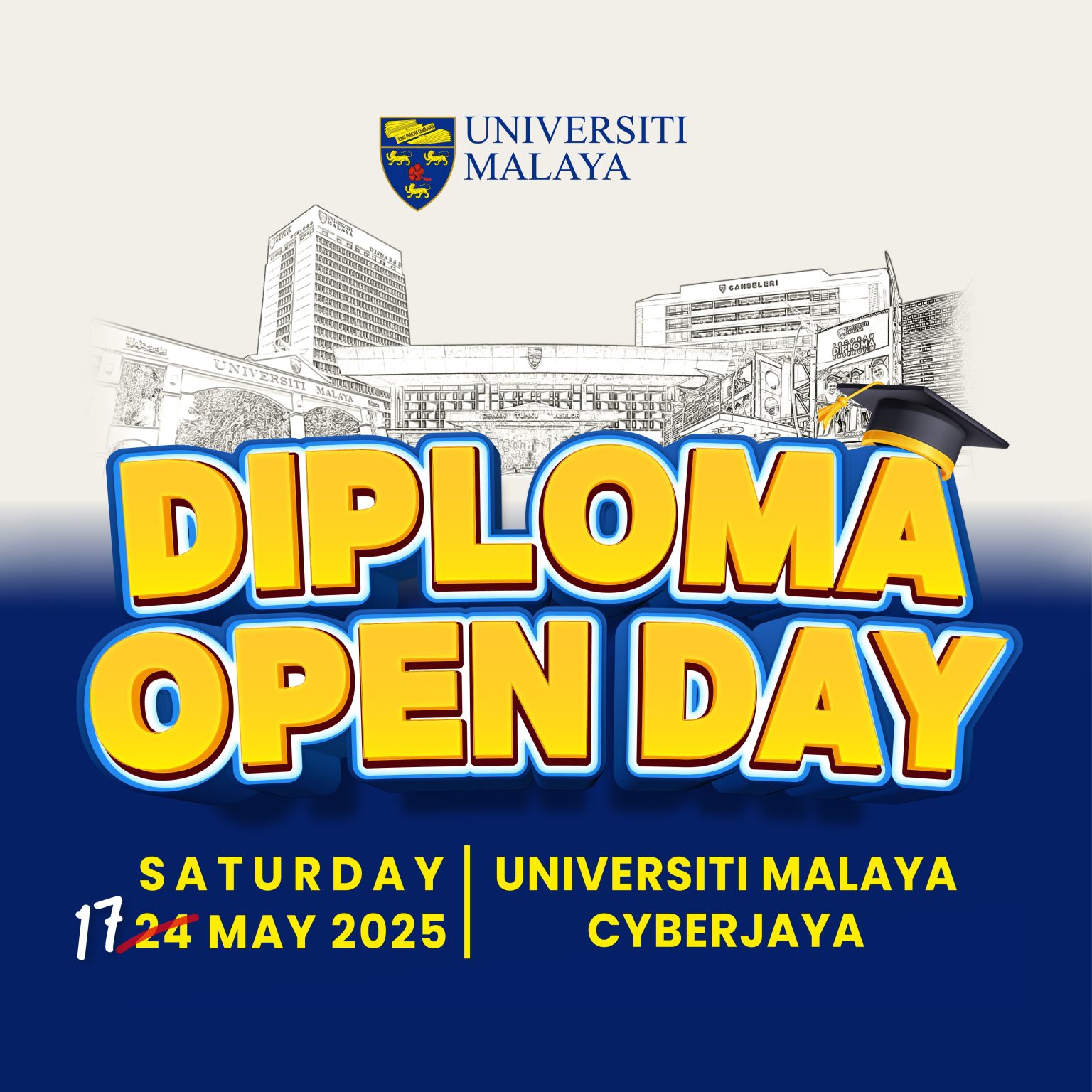 Executive Diploma Universiti Malaya - Completion In 36 Month