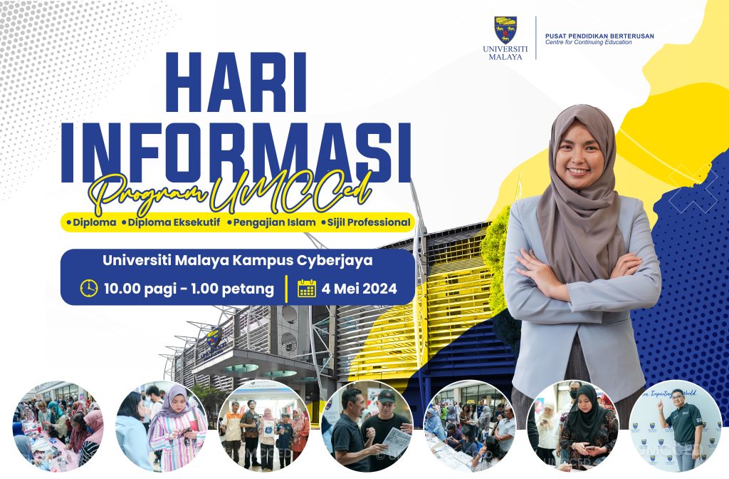 Hari Informasi Program UMCCed - Universiti Malaya
