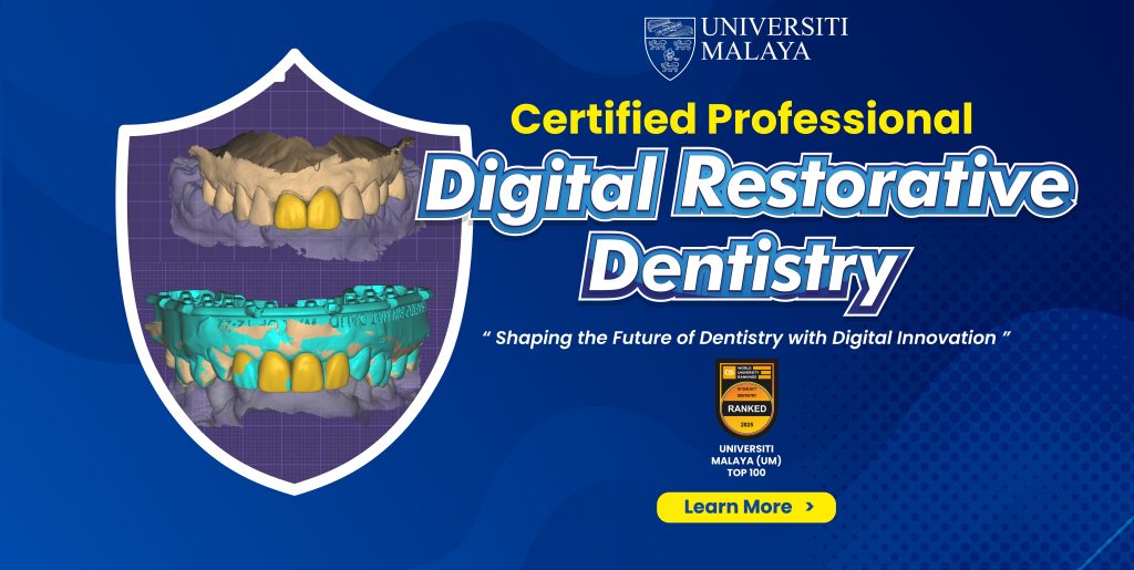 Digital Restorative Dentistry - Study at UMCCed